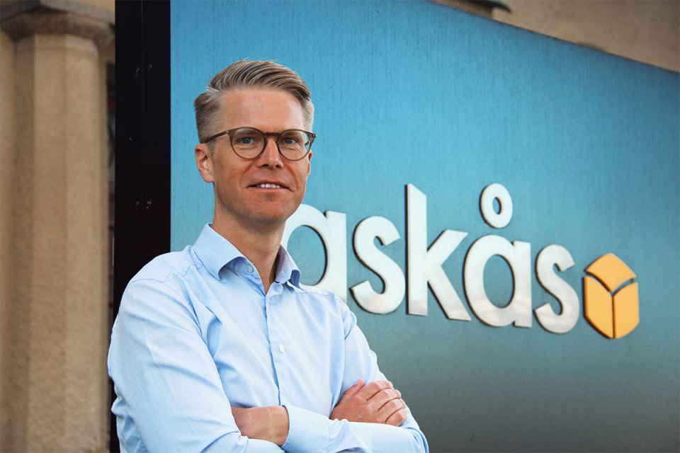 Askås’ e-commerce platform - Success since 1997